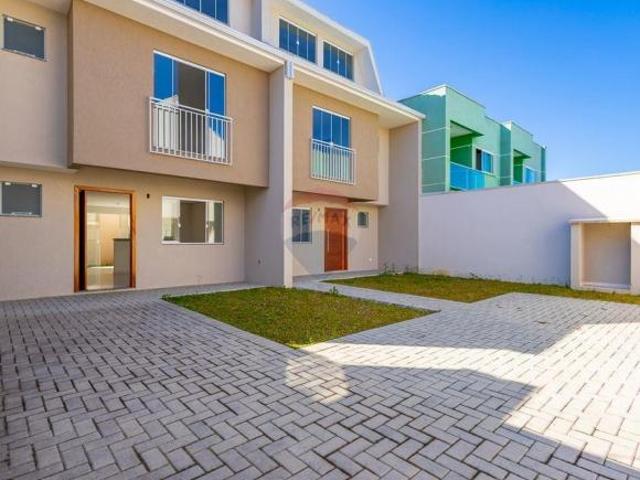 SOBRADO COM 3 QUARTOS, 2 VAGAS, SANTA FELICIDADE CURITIBA