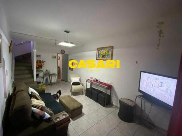 Sobrado com 3 quartos, 2 suites, 2 vagas de garagem, 150m2, ALVES DIAS Sbc