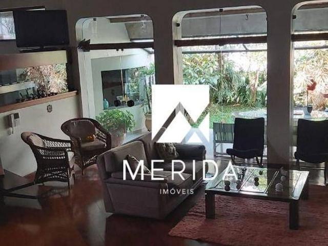 Sobrado com 3 quartos, 520 m² venda por R$ 3.200.000 ou aluguel por R$ 15.021/mês Campestre Sa