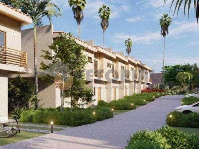 Sobrado com 3 quartos, 88 m², à venda por R$ 890.000 S F Praia São Sebastião