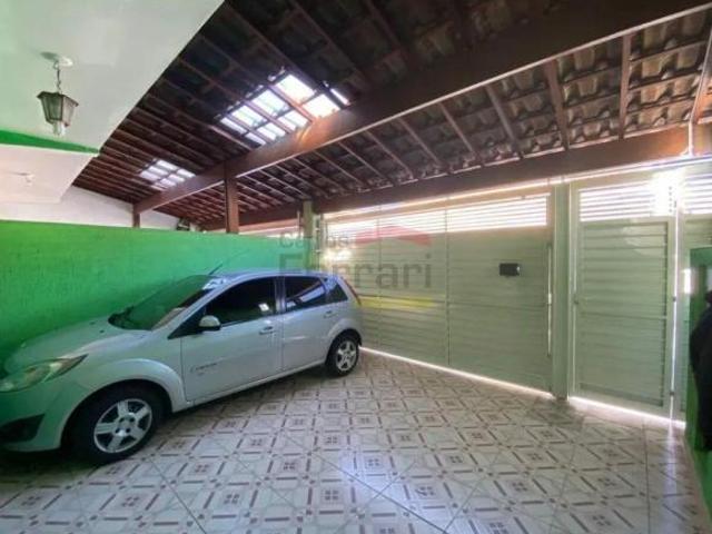 Sobrado com 3 Quartos com Edícula à Venda, 180 m² Jd Monte Carmelo Guarulhos