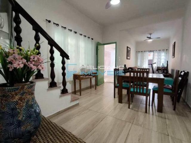 Sobrado com 3 quartos, Canto do Forte, Praia Grande R$ 1.06 mi, Cod: 7395