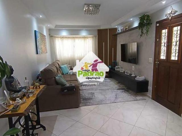 Sobrado com 3 quartos, Centro, Guarulhos R$ 850 mil, Cod: 6446