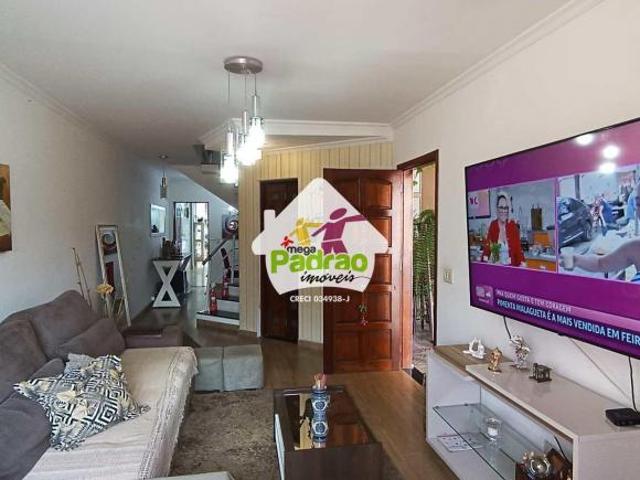Sobrado com 3 quartos, Centro, Guarulhos R$ 870 mil, Cod: 4309