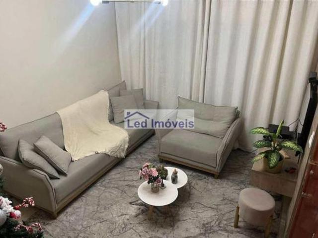 Sobrado com 3 quartos, Cidade das Flores, Osasco R$ 650 mil, Cod: 2891