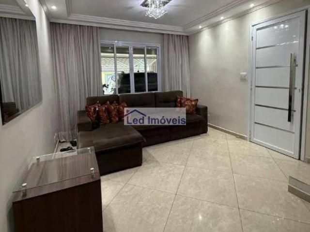 Sobrado com 3 quartos, Cidade das Flores, Osasco R$ 700 mil, Cod: 2953