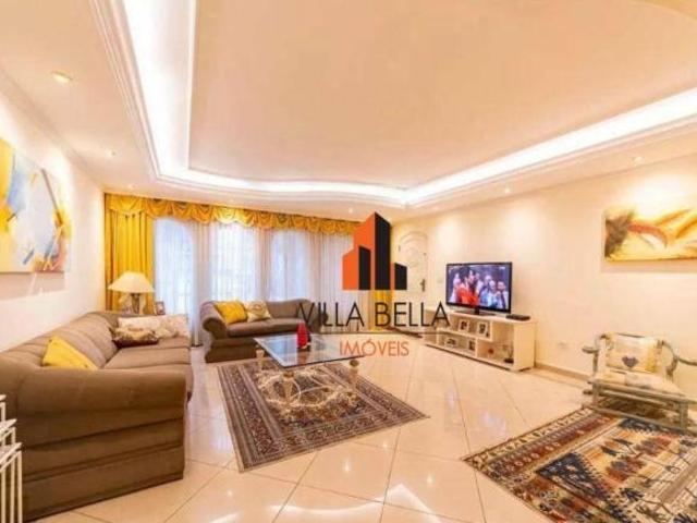 Sobrado com 3 quartos à venda, 400 m² por R$ 2.395.000 Vila Assunção Santo André/SP