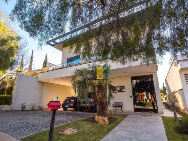 Sobrado com 3 quartos à venda, 405 m² por R$ 4.230.000 Jardim Residencial Helvétia Park I Indaia
