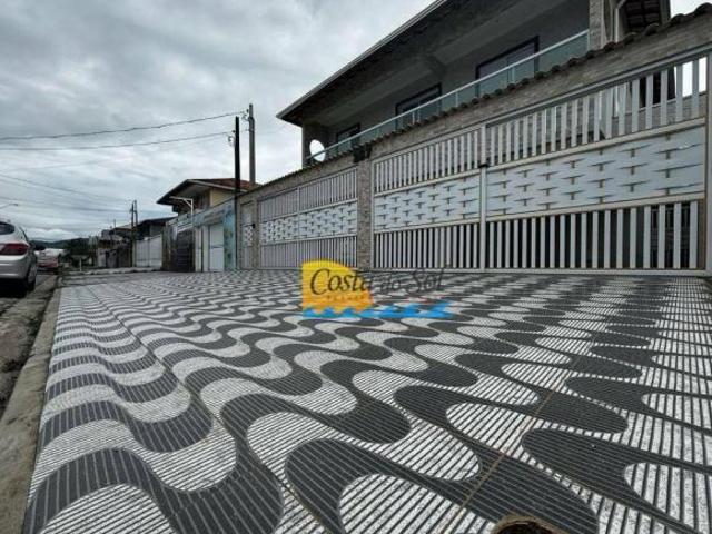 Sobrado com 3 quartos à venda, 60 m² por R$ 350.000 Tude Bastos Sítio do Campo Praia Grande/SP