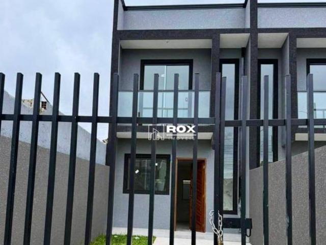 Sobrado com 3 quartos à venda, 73 m² por R$ 410.000 Campo de Santana Curitiba/PR