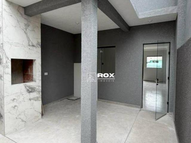 Sobrado com 3 quartos à venda, 73 m² por R$ 410.000 Campo de Santana, Curitiba/PR