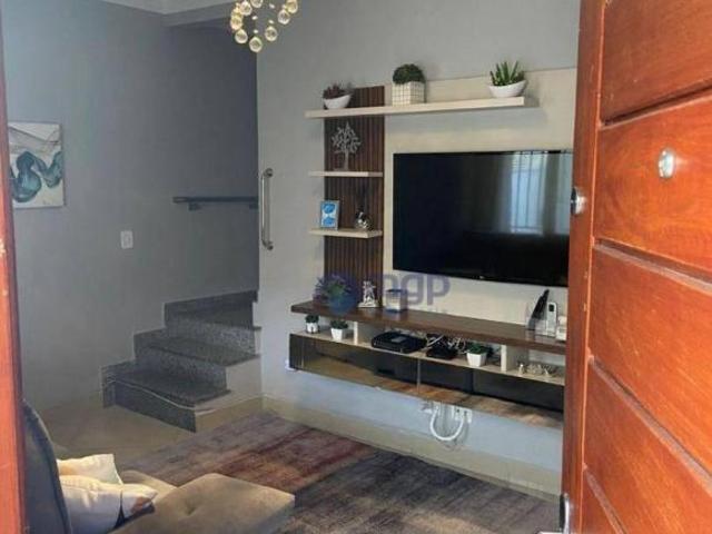 Sobrado com 3 quartos à venda, 71 m² Vila Nivi São Paulo/SP