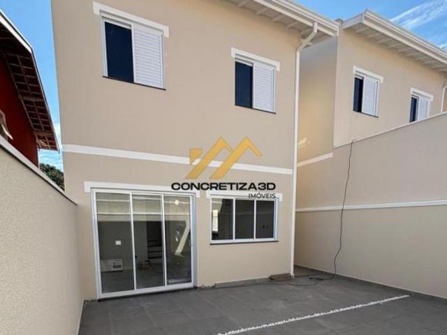 Sobrado com 3 quartos à venda, 83.44 m² Condomínio Flamboyant Indaiatuba/SP