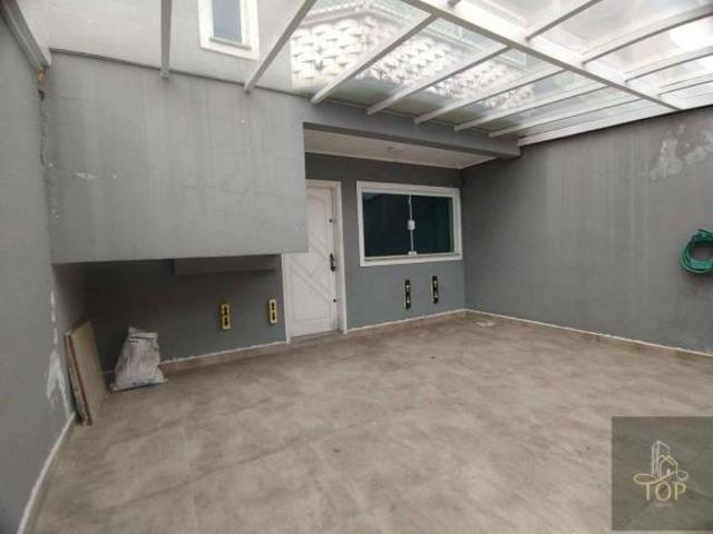Sobrado com 3 quartos à venda, 84 m² por R$ 689.000 Vila Homero Thon Santo André/SP