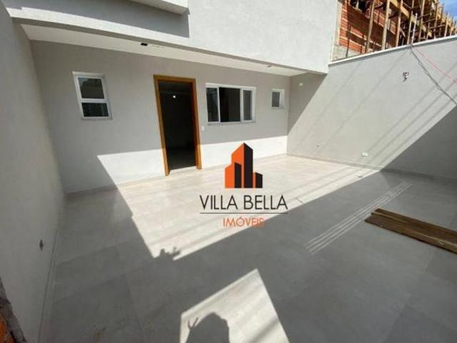 Sobrado com 3 quartos à venda, 90 m² por R$ 670.000 Vila Pires Santo André/SP