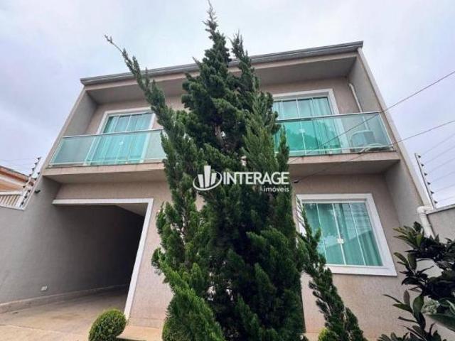 Sobrado com 3 quartos à venda, 97 m² por R$ 670.000 Santa Felicidade Curitiba/PR