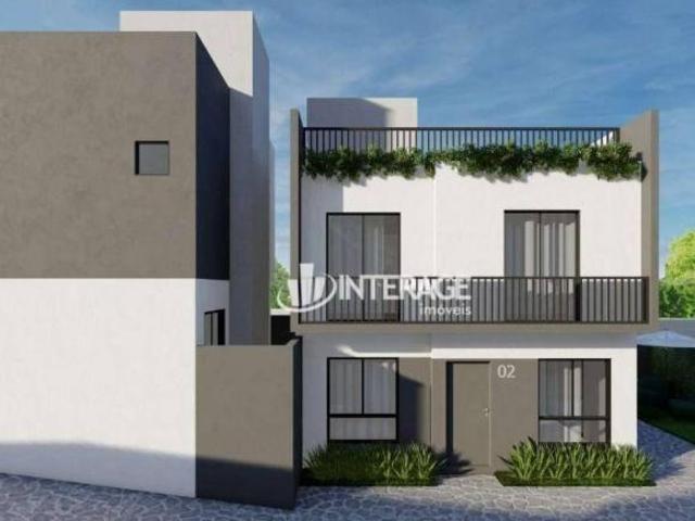 Sobrado com 3 quartos à venda, 96 m² por R$ 689.000 Xaxim Curitiba/PR