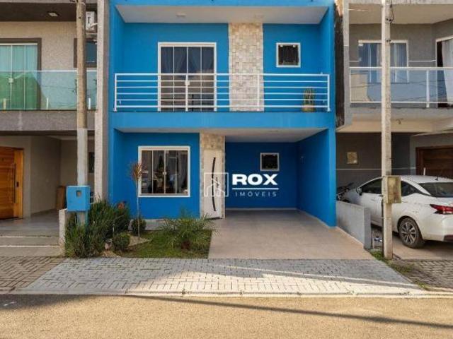 Sobrado com 3 quartos à venda, 99 m² por R$ 515.000 Tatuquara, Curitiba/PR