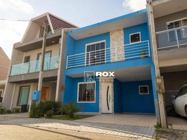 Sobrado com 3 quartos à venda, 99 m² por R$ 515.000 Tatuquara, Curitiba/PR