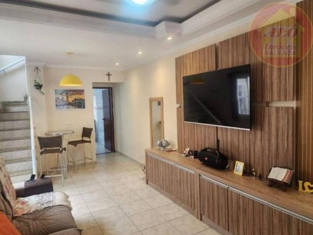 Sobrado com 3 quartos à venda, 99 m² por R$ 750.000 Vila Guilhermina Praia Grande/SP