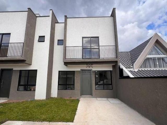 Sobrado com 3 quartos à venda, 100 m² por R$ 677.000 Xaxim Curitiba/PR