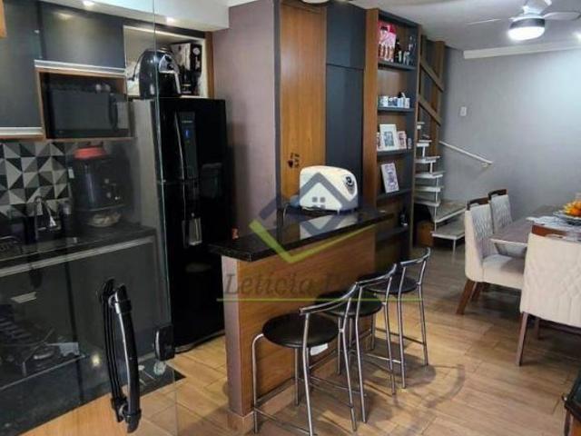 Sobrado com 3 Quartos à venda, 101 m² por R$ 740.000 Jardim Modelo Suzano/SP