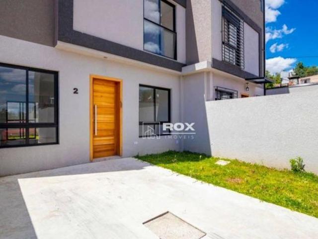 Sobrado com 3 quartos à venda, 102 m² por R$ 699.000 Lindóia, Curitiba/PR