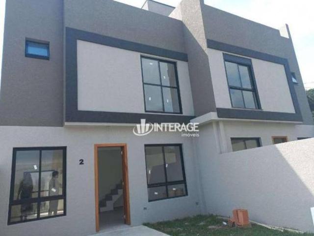 Sobrado com 3 Quartos à venda, 102 m² por R$ 699.000 Lindóia Curitiba/PR