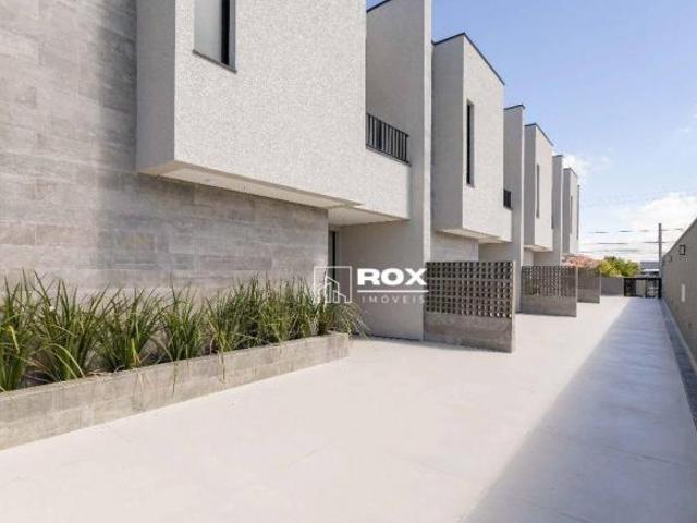 Sobrado com 3 quartos à venda, 102 m² por R$ 1.290.000 São Braz, Curitiba/PR