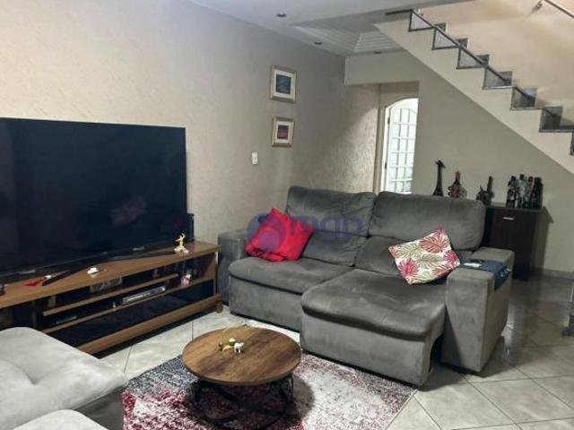 Sobrado com 3 quartos à venda, 103 m² Jardim Santa Clara Guarulhos/SP