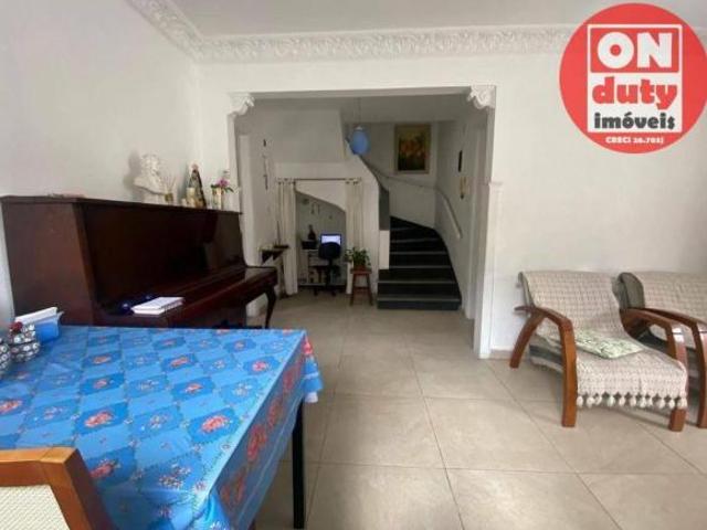 Sobrado com 3 quartos à venda, 104 m² por R$ 880.000 Marapé Santos/SP