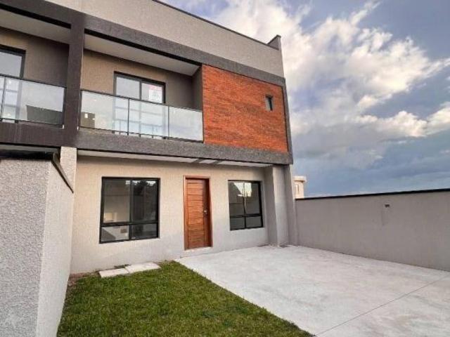 Sobrado com 3 quartos à venda, 105 m² por R$ 679.000 Xaxim Curitiba/PR