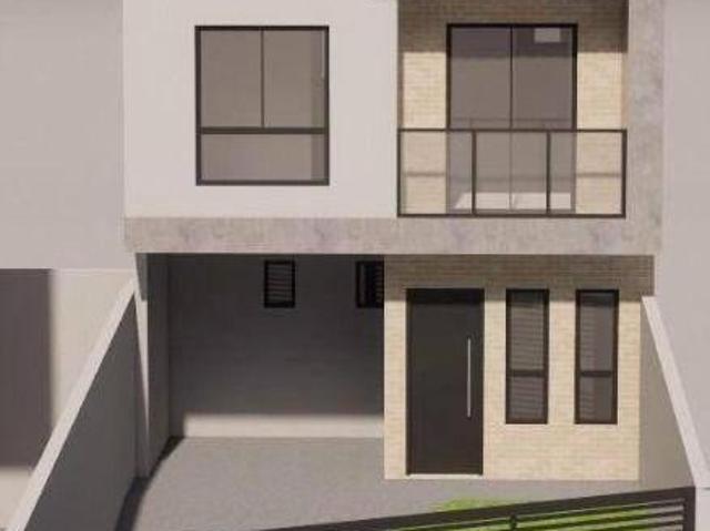 Sobrado com 3 dormitórios à venda, 107 m² por R$ 730.000,00 Abranches Curitiba/PR