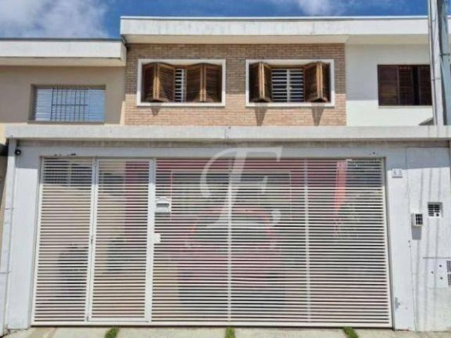 Sobrado com 3 Quartos à venda, 110 m² por R$ 820.000 Vila Irmãos Arnoni São Paulo/SP