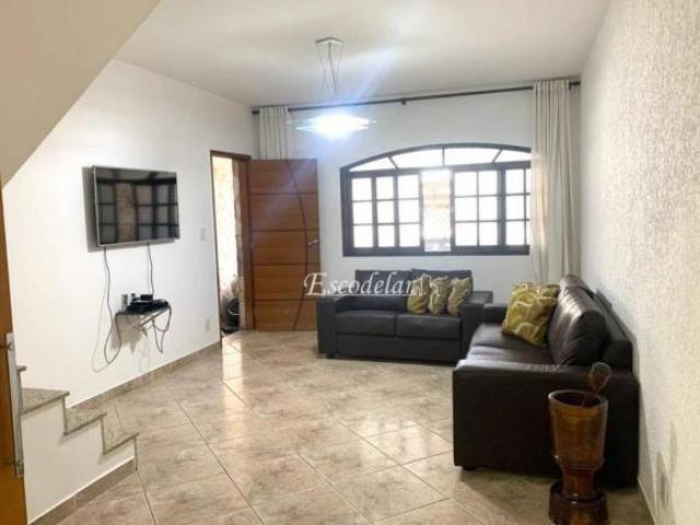 Sobrado com 3 quartos à venda, 113 m² por R$ 620.000 Cachoeirinha São Paulo/SP