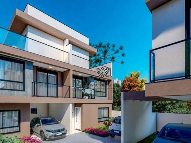 Sobrado com 3 quartos à venda, 114 m² por R$ 689.000 Uberaba Curitiba/PR