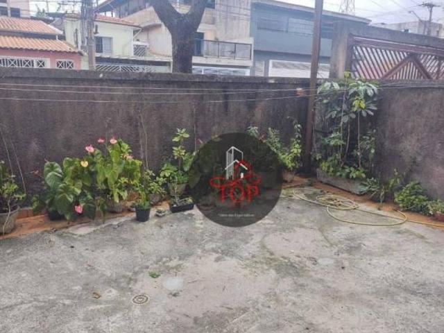 Sobrado com 3 quartos à venda, 115 m² por R$ 478.000 Vila Linda Santo André/SP