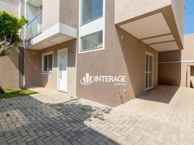 Sobrado com 3 quartos à venda, 119 m² por R$ 680.000 Uberaba Curitiba/PR