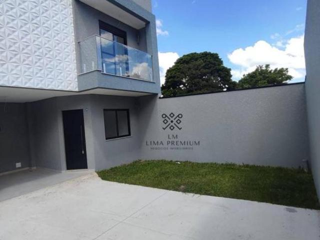 Sobrado com 3 quartos à venda, 120 m² por R$ 649.900 Uberaba Curitiba/PR