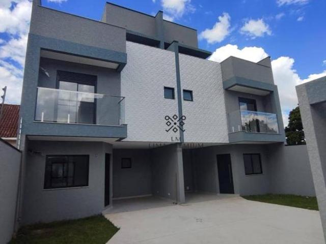 Sobrado com 3 quartos à venda, 120 m² por R$ 649.900 Uberaba Curitiba/PR