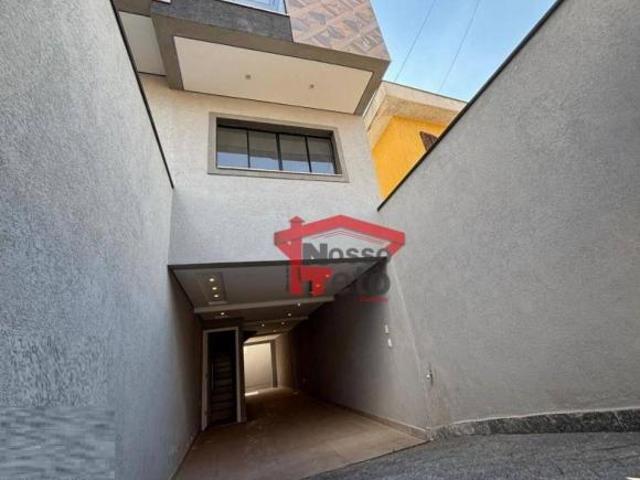 Sobrado com 3 quartos à venda, 120 m² por R$ 749.000 Vila Catupia São Paulo/SP