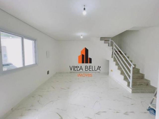 Sobrado com 3 quartos à venda, 120 m² por R$ 810.000 Paraíso Santo André/SP