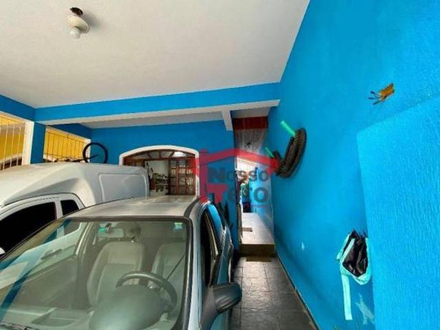 Sobrado com 3 quartos à venda, 120 m² por R$ 850.000 Parque Maria Domitila São Paulo/SP