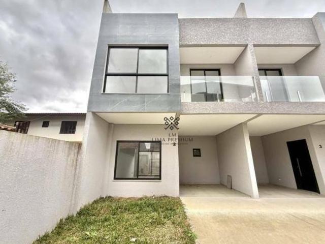 Sobrado com 3 quartos à venda, 122 m² por R$ 649.000 Uberaba Curitiba/PR
