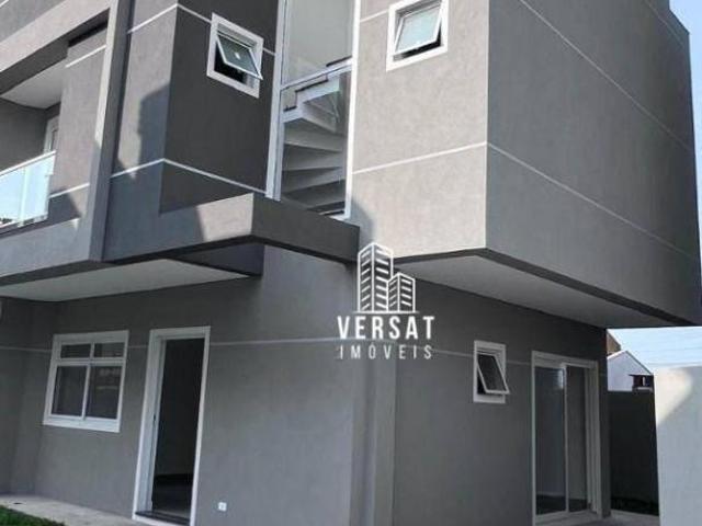 Sobrado com 3 quartos à venda, 123 m² por R$ 749.000 Bairro Alto Curitiba/PR