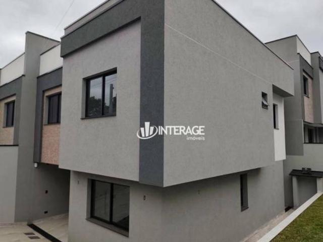 Sobrado com 3 quartos à venda, 123 m² por R$ 860.000 Boa Vista Curitiba/PR