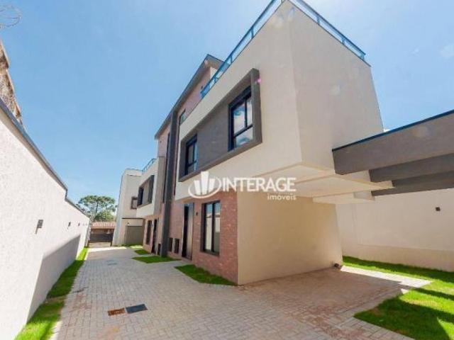 Sobrado com 3 Quartos à venda, 123 m² por R$ 987.000 Abranches Curitiba/PR