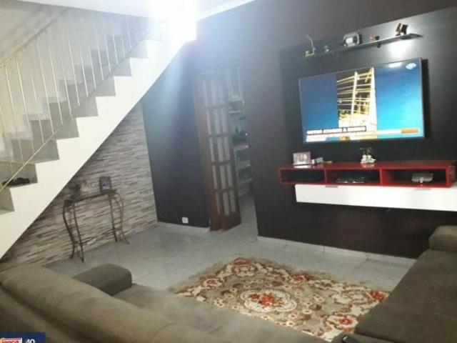 SOBRADO COM 3 QUARTOS A VENDA, 125 m² Jardim Santa Rita Guarulhos SP