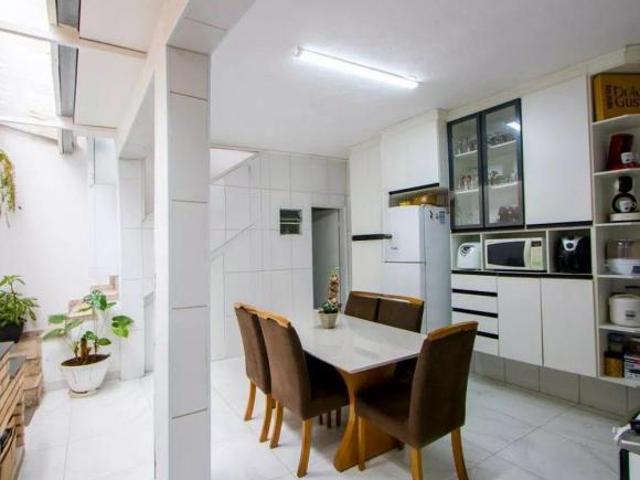 Sobrado com 3 quartos à venda, 125 m² por R$ 430.000 Vila Suíça Santo André/SP
