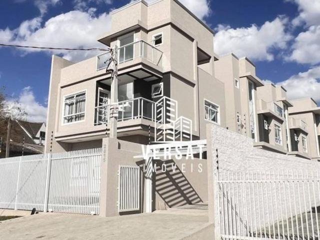 Sobrado com 3 quartos à venda, 125 m² por R$ 750.000 Boqueirão Curitiba/PR